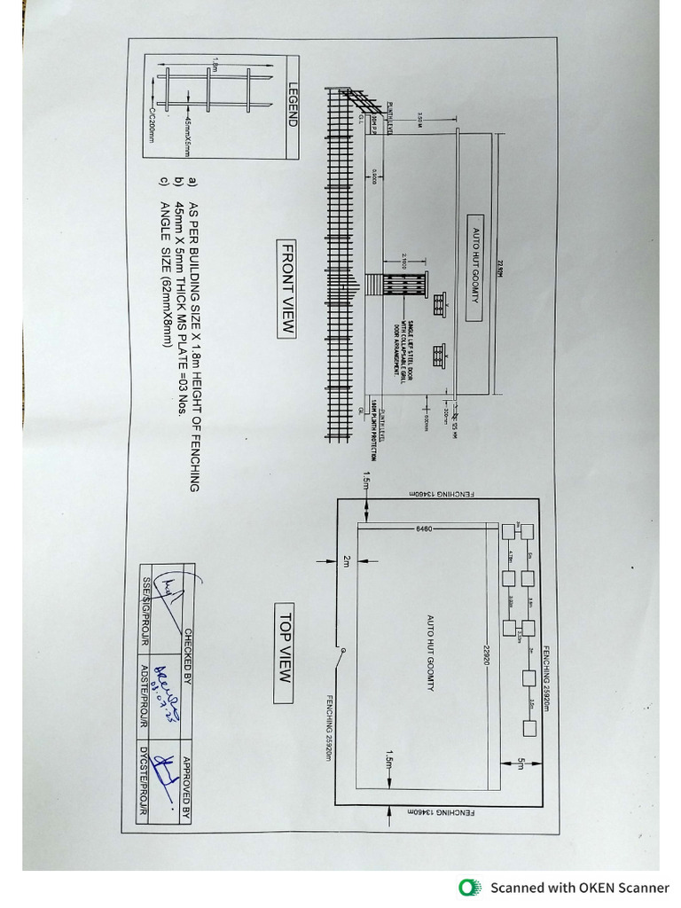 Fancing Drawing | PDF