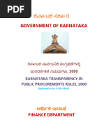 KTPP ACT Amended Final 21-04-2021 | PDF | Procurement | Justice