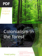 Forest Society and Colonialism Project | PDF | Forests | Deforestation