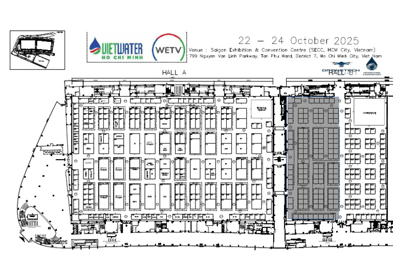 Vietwater 2025 Floorplan 050525 | PDF