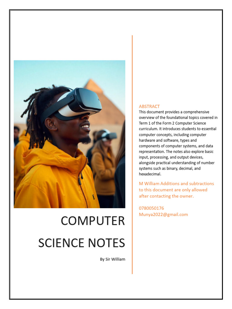 Computer Science by M | PDF | Computer Data Storage | Solid State Drive