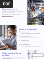 RA 01 Risk Assessment Form | PDF | Risk | Risk Assessment