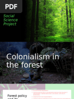 Forest_Society_and_Colonialism_Project | PDF | Forests | Deforestation