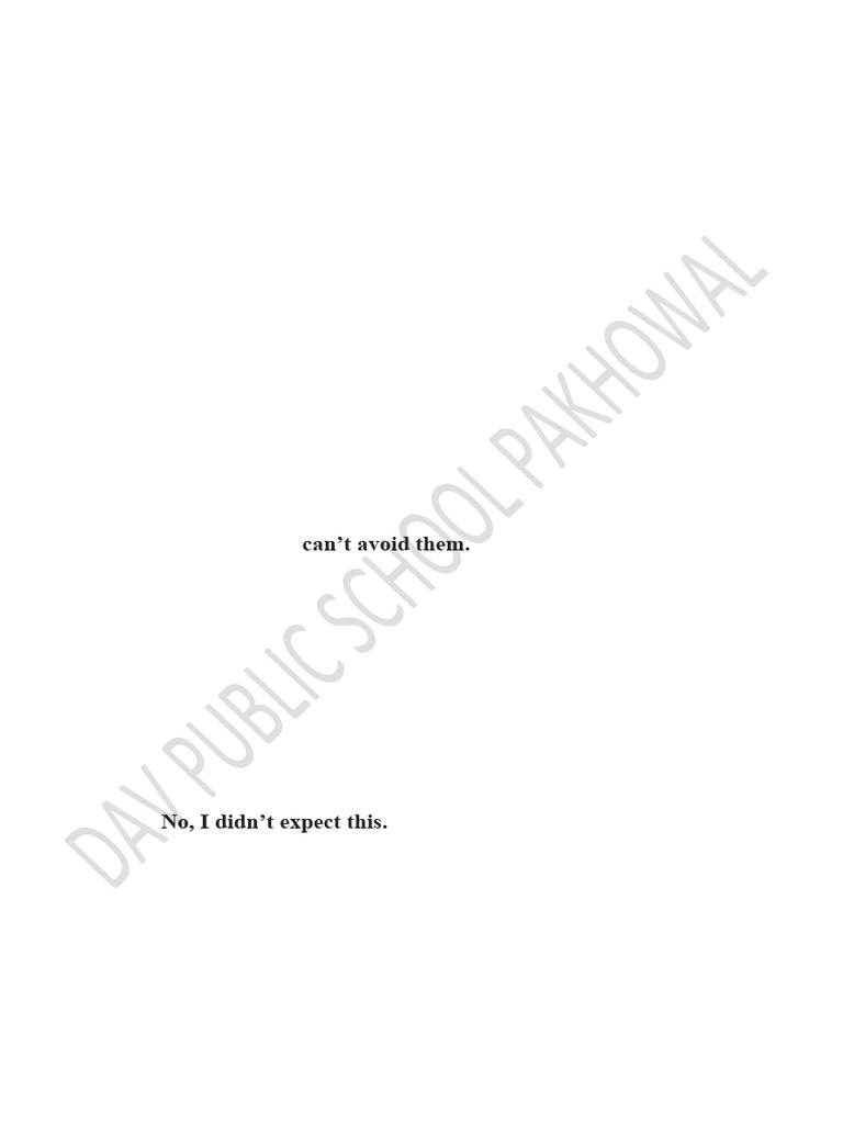 Assignment - Narration - Dialogue Form | PDF