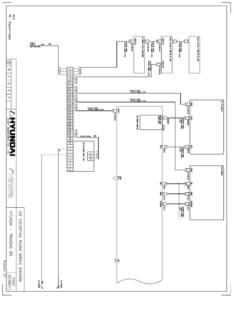 Ice Escorting Radar Wiring | PDF