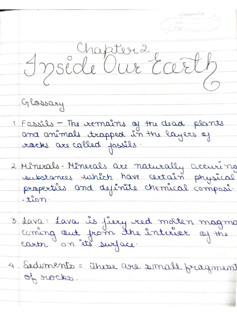 Geography Chapter 2 | PDF