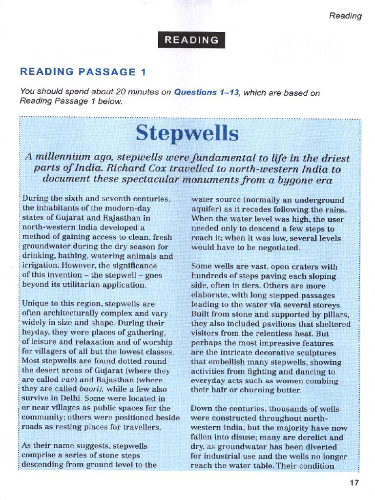 Extra Reading Practice Material | PDF