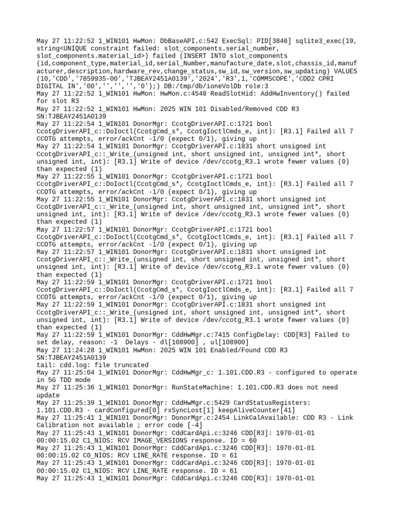 BBU Reset - With - Two Port Enabled | PDF | Computer Programming | Computer Architecture