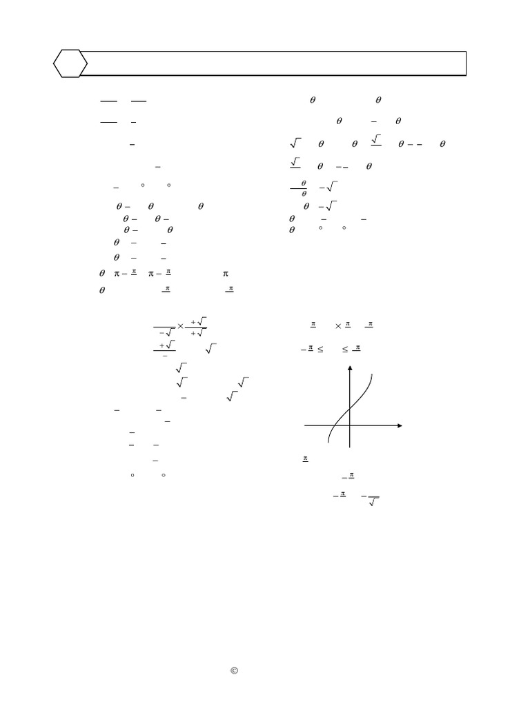 13b. Mixed Exam-Style Questions On Trigonometry - Answers | PDF ...