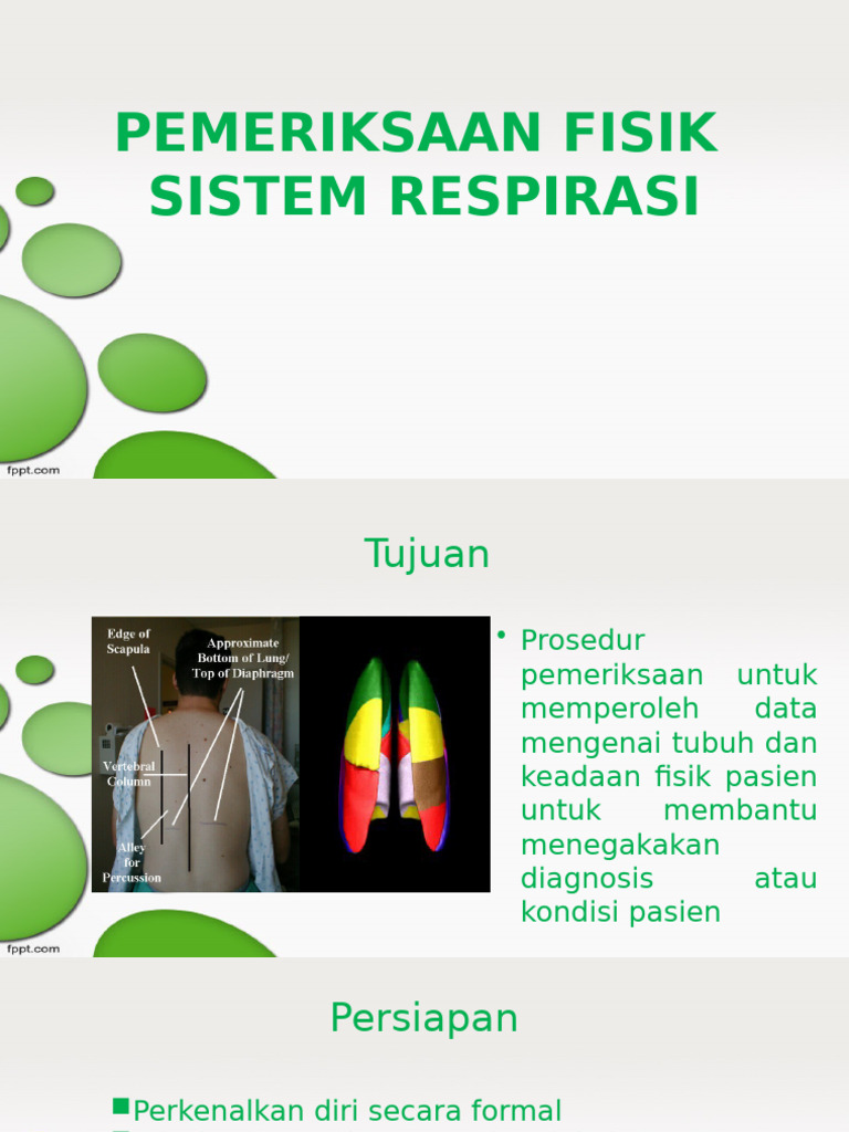 2. Sistem Pernafasan - IPPD | PDF