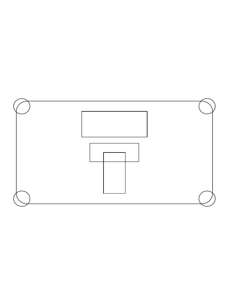 Simple Car Chassis Template | PDF