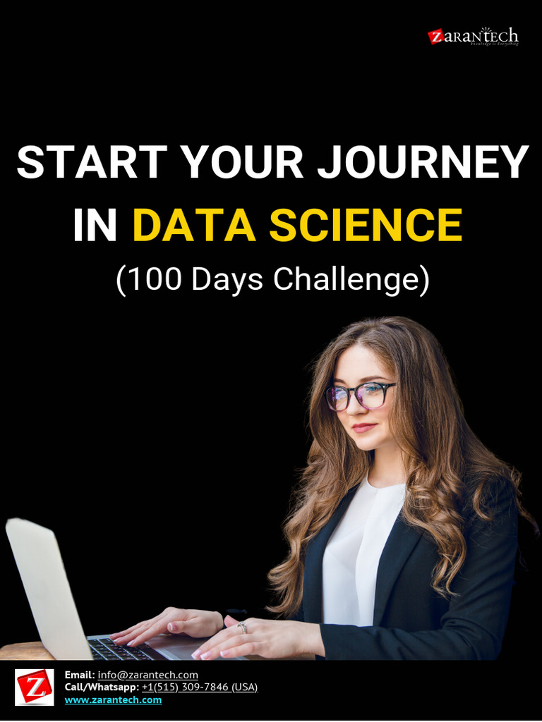 100 Days of Data Science Challenge | PDF | Machine Learning | Statistics