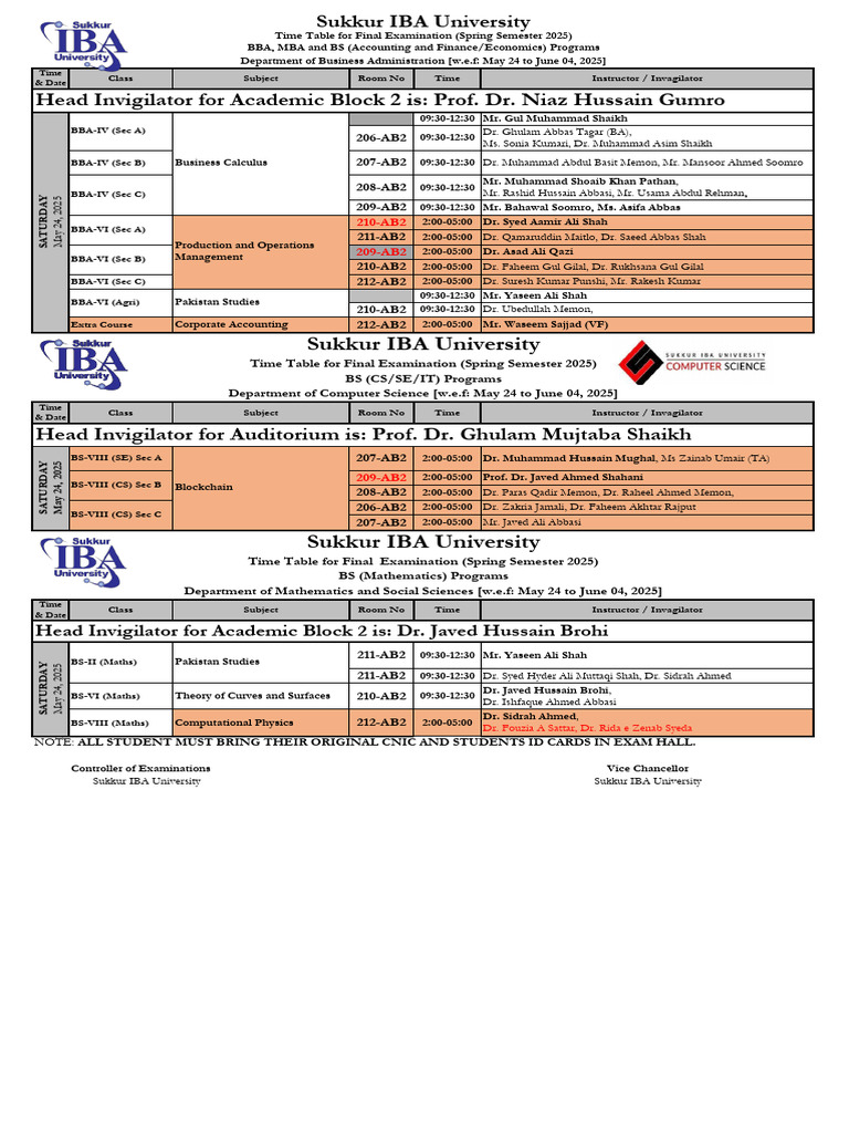 Revised Final Exam Spring 2025 Upd2 May 24 2025 | PDF