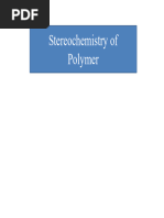 TACTICITY | PDF | Polymers | Materials Science