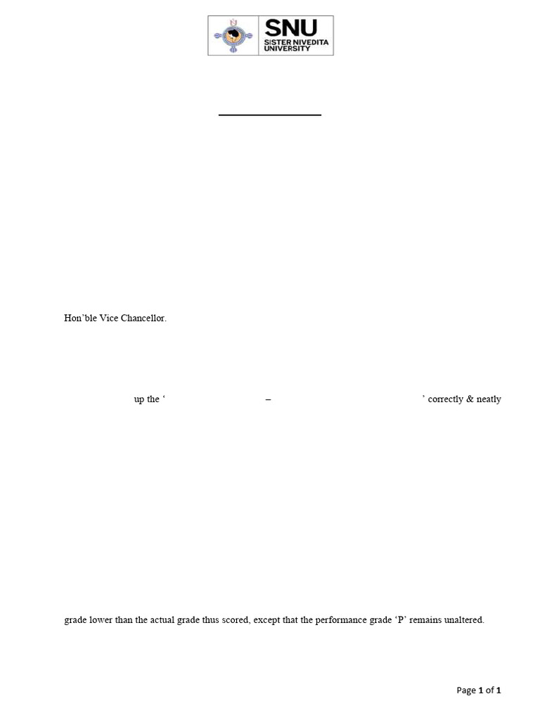 Summer Quarter 2025 - Notification For Students | PDF