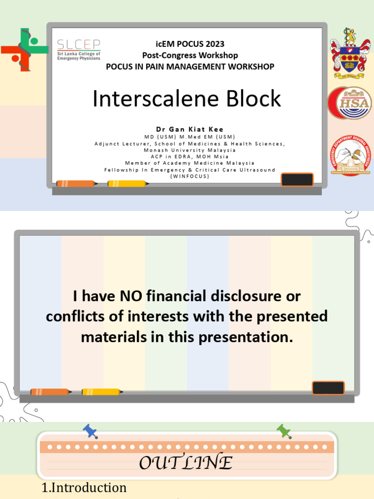 Interscalene And Supraclavicular Nerve Block Pdf Arm Musculoskeletal System