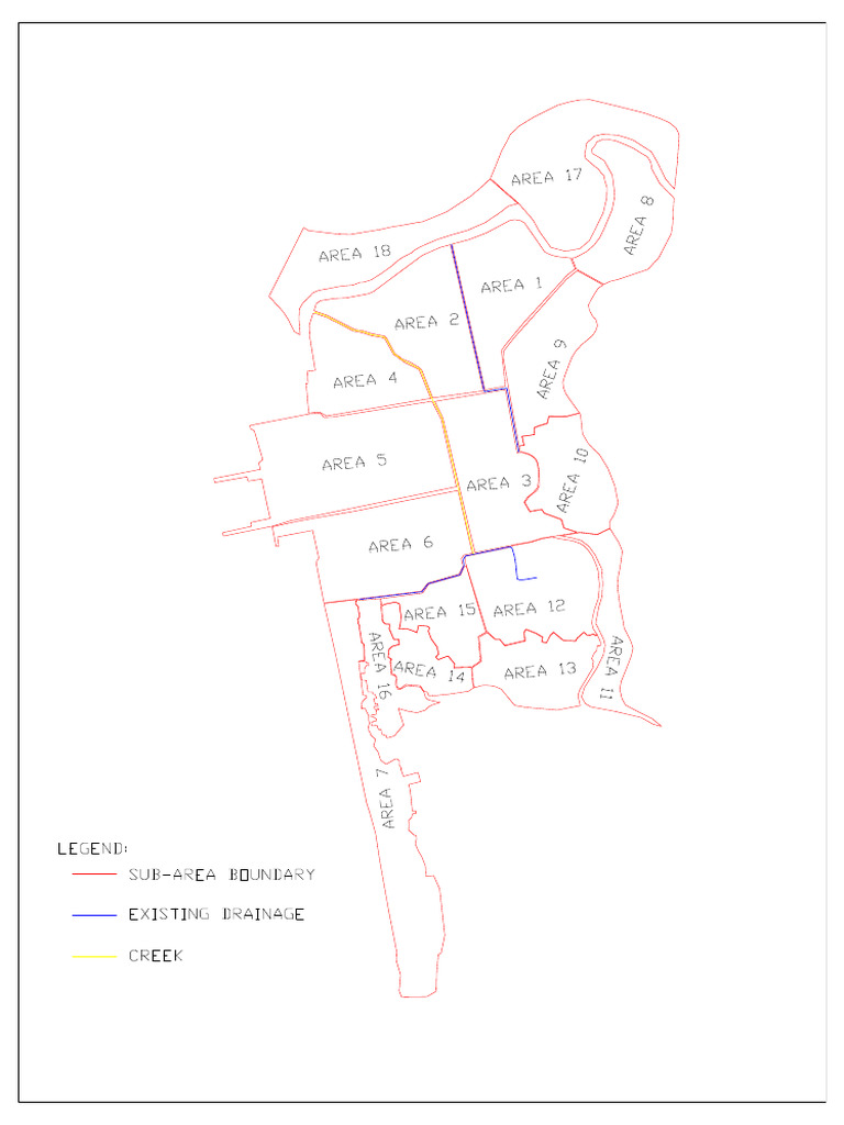 Sub Area Boundaries | PDF
