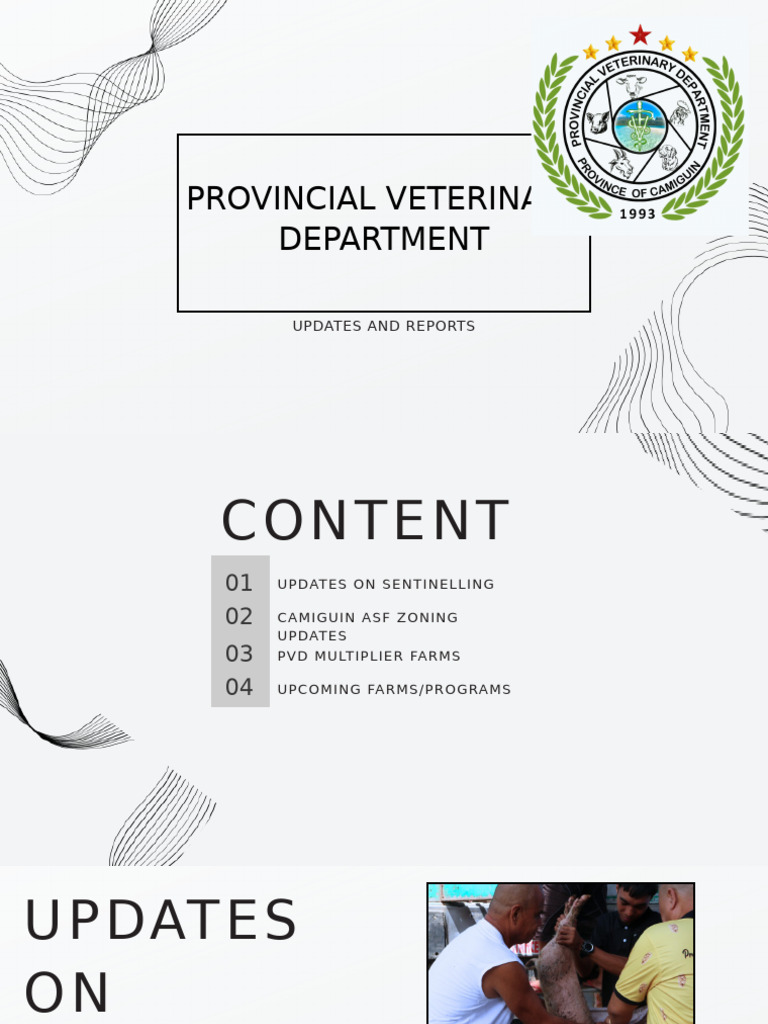 Provincial Veterinary Department | PDF