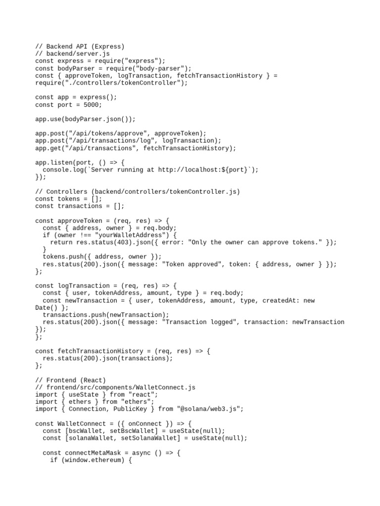 Europe Exchange Dex Project | PDF | Computer Programming | Software