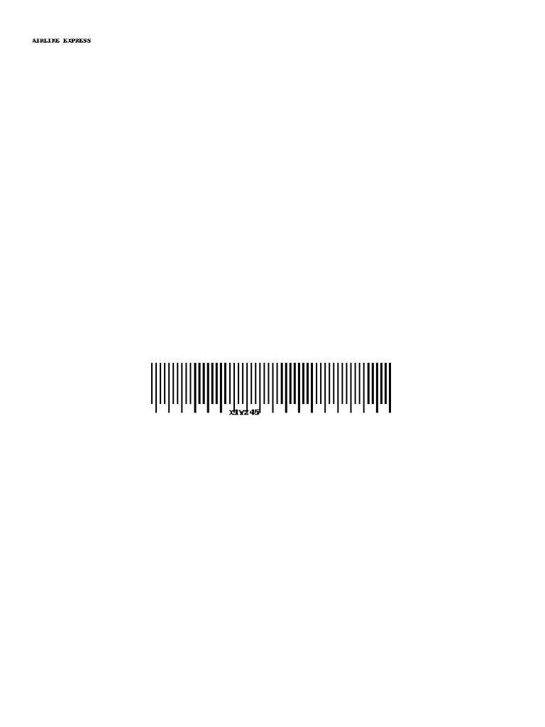 Realistic Mock Flight Ticket Madhu | PDF