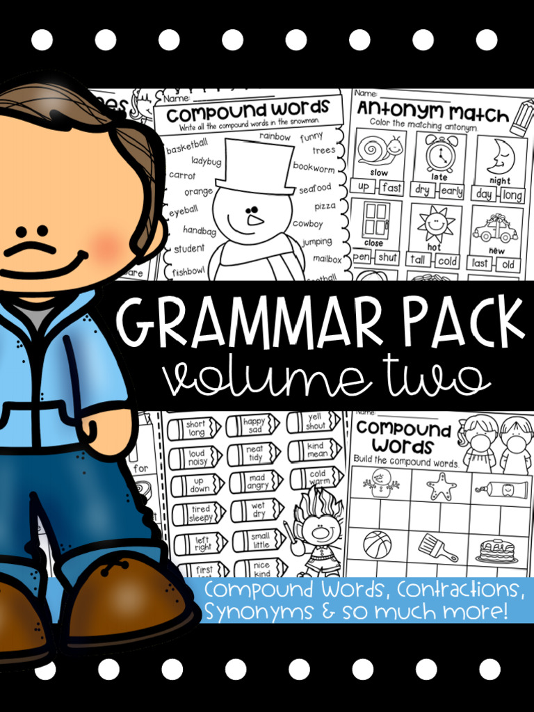 Compound Words Learning Activities | PDF