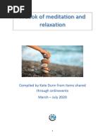 10 Minute Gratitude Meditation Script | PDF