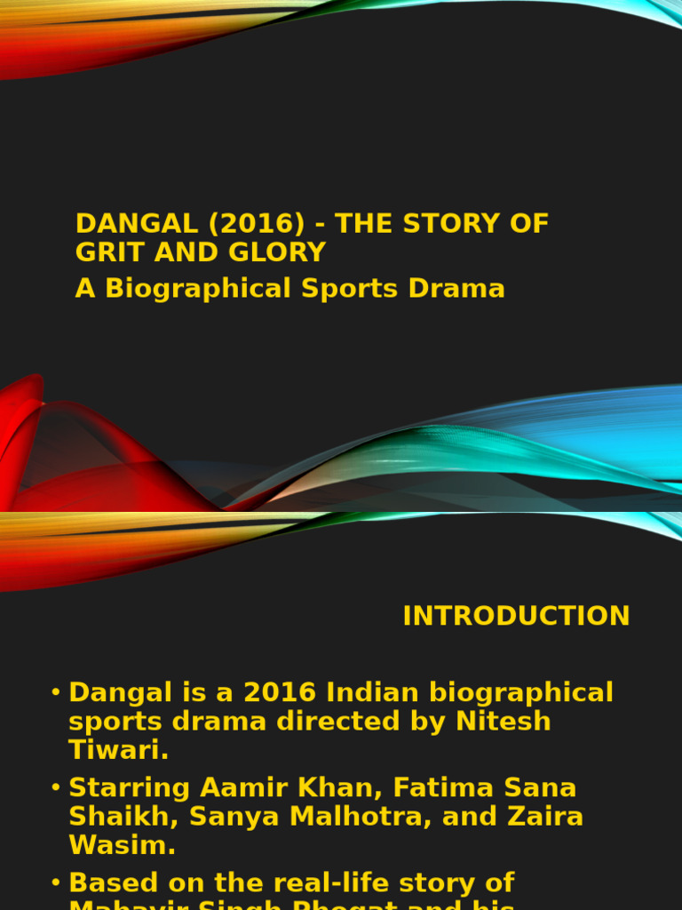 Dangal Presentation | PDF