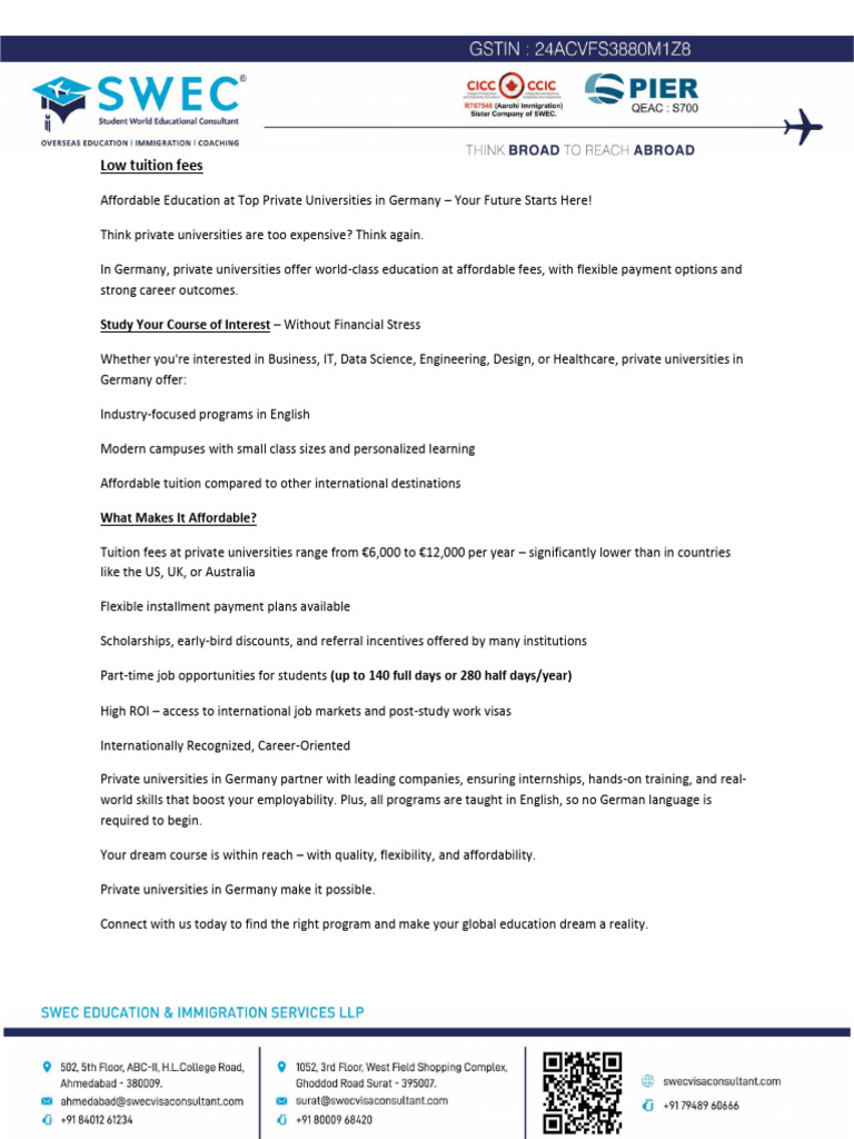 Low Tuition Fees | PDF