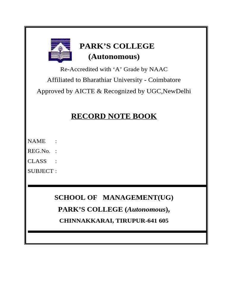 FRD Page Record | PDF