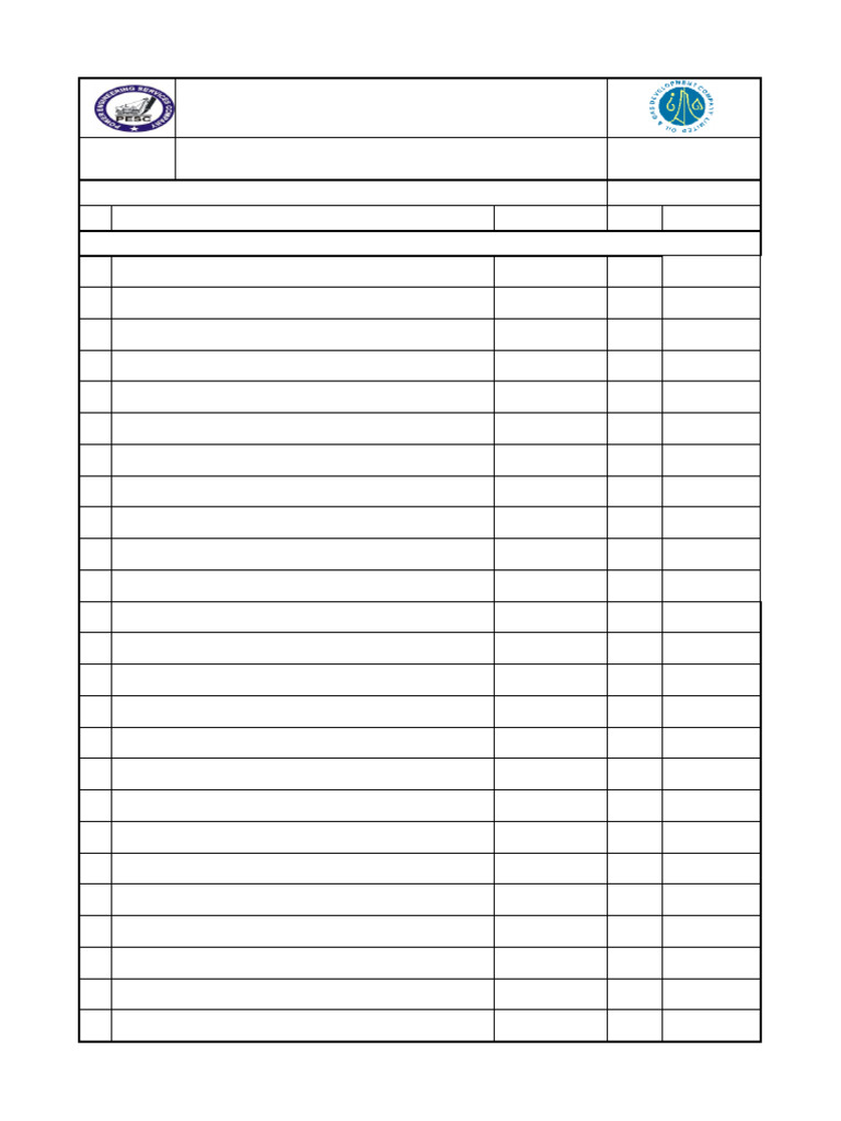 Quality Inspection Reports List | PDF