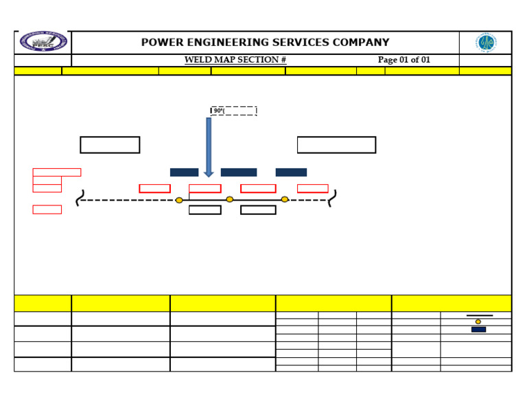 Bend Weld Map Flow Line-Pesc | PDF