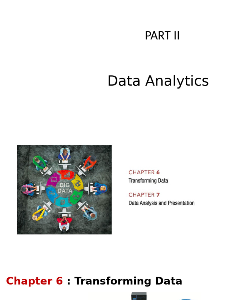 Part II, Meet 4 - Ch 6 Dan 7 UNP | PDF | Data Analysis | Predictive Analytics