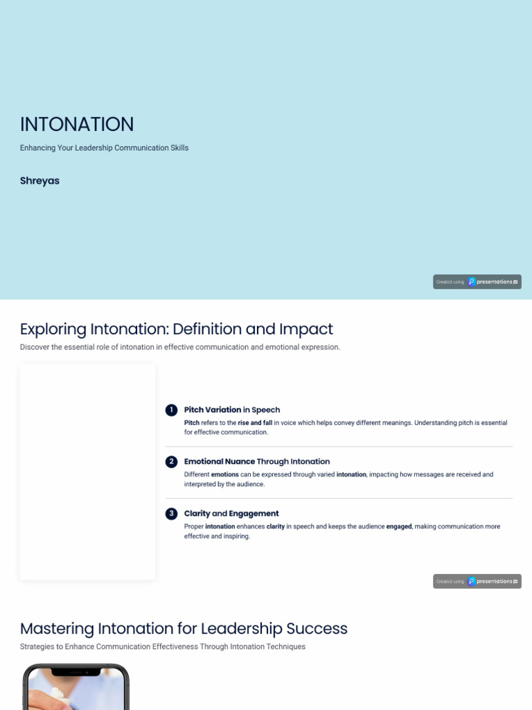 Understanding Intonation in Music | PDF