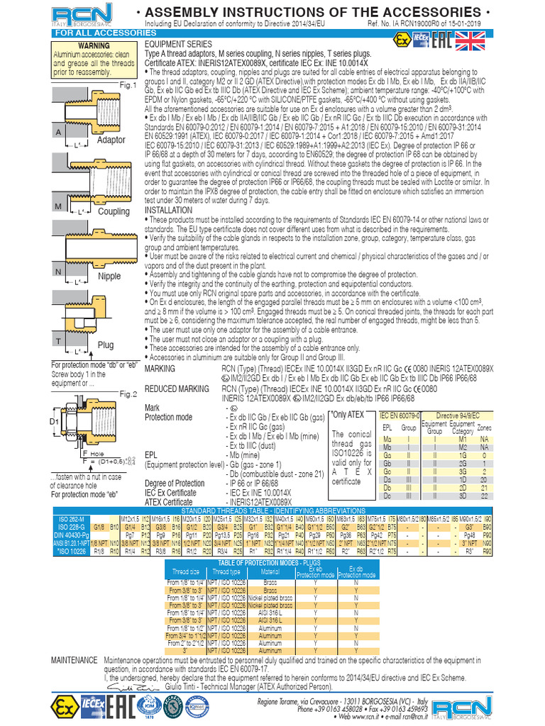 Accessories Instructions ENG | PDF