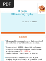 B Scan | PDF | Medical Ultrasound | Human Eye