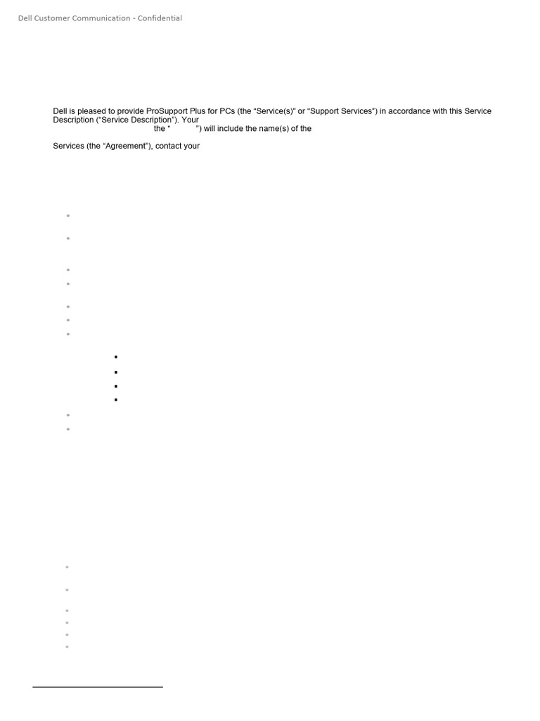 Dell Prosupport Plus For Pcs and Tablets SD en Amer | PDF | Dell | Laptop