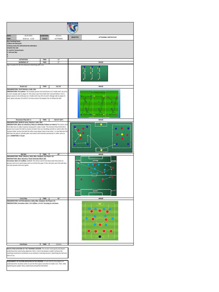 Function Play To 11v11 | PDF | Ball Games | Sports