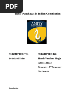 Ashok Mehta and Balwant Rai Mehta Committee Report | PDF | Government ...