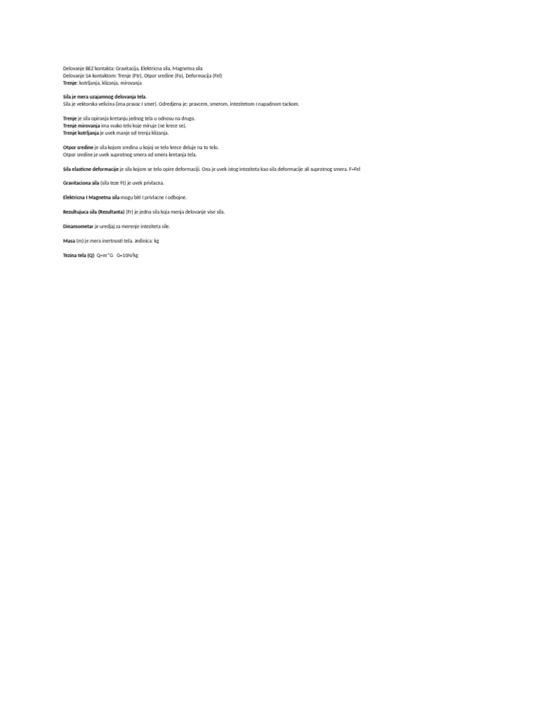 Delovanje BEZ Kontakta | PDF