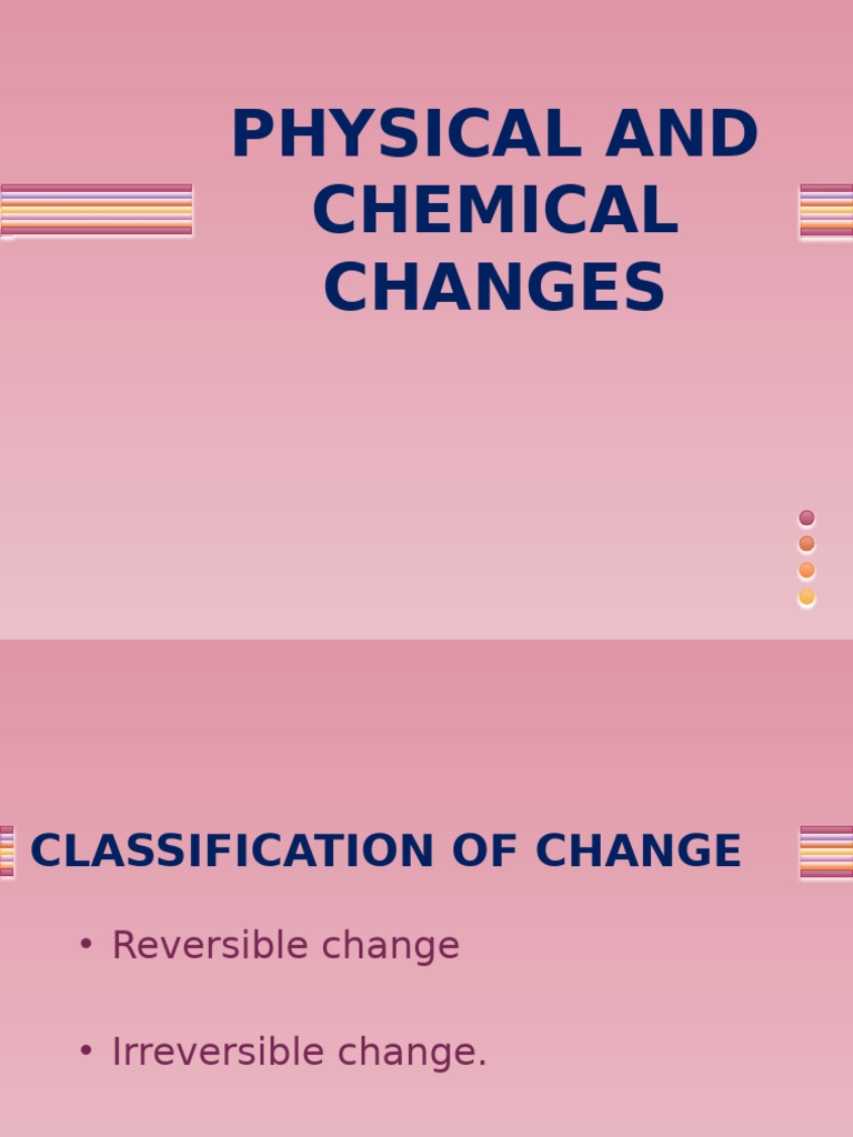 Physical and Chemical Reactions | PDF