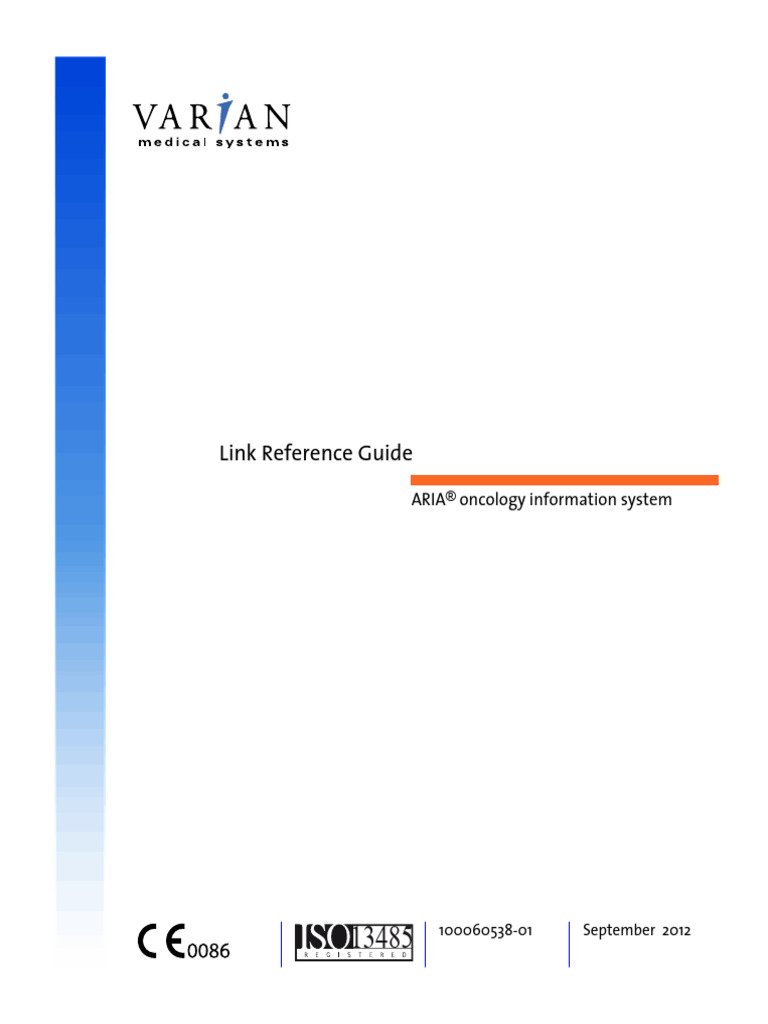 ARIA Link Reference Guide | PDF | Parameter (Computer Programming) | Databases