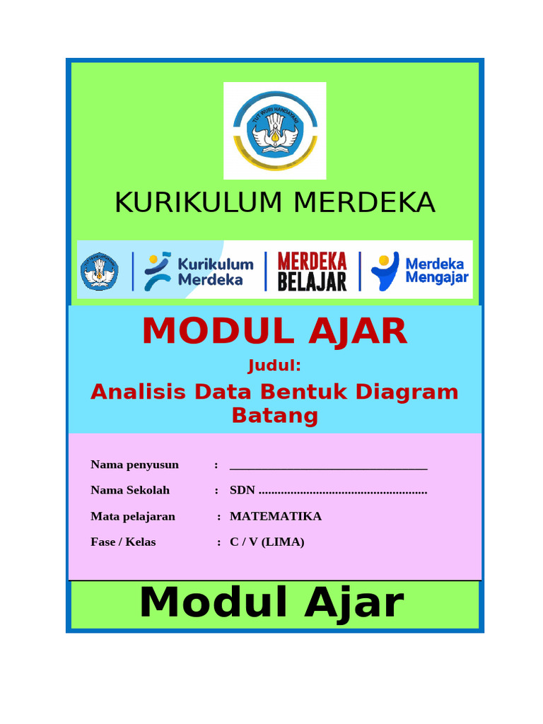 Analisis Data dengan Diagram Batang | PDF