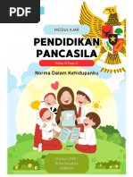 Modul Ajar PPKN - Pancasila, Simbol, Dan Contoh Pengamalannya. - Fase A | PDF