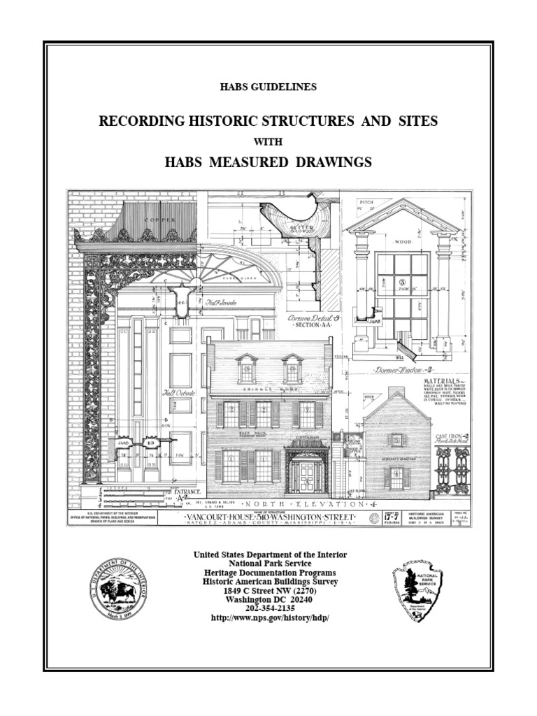 HABS Guidelines for Historic Documentation | PDF