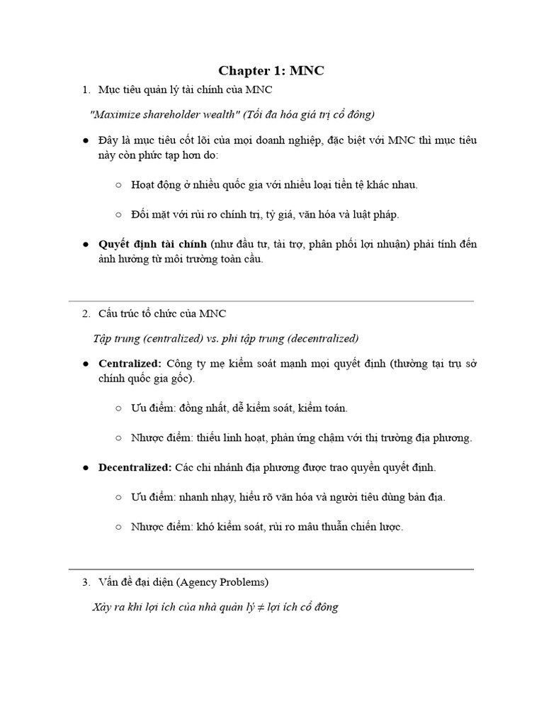 Ôn tập QTTCQT | PDF