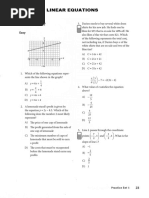 UPCAT Mathematics Practice Questions Set 1 | PDF | Inequality ...
