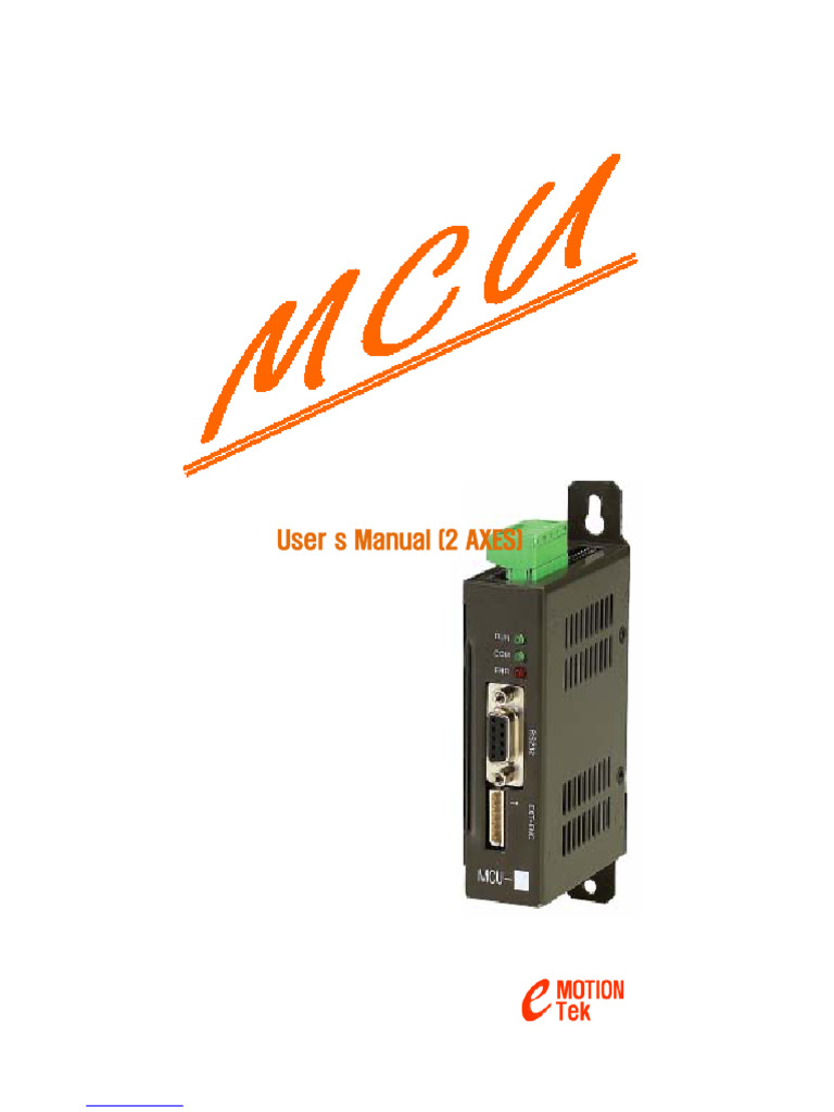 mcu_2_axis | PDF | Power Supply | Electrical Engineering
