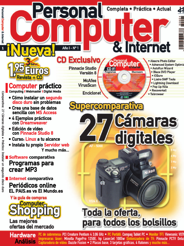 Revista Personal Computer 2003 01 | PDF | Hardware de la computadora ...