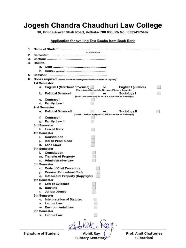Book Bank Application-3 | PDF