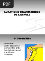 Signe de l'épaulette en traumatologie | PDF | Épaule | Appareil locomoteur